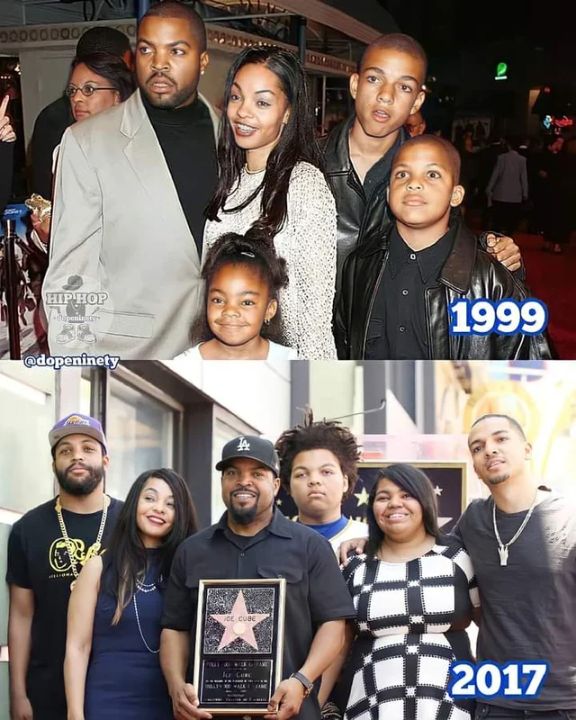 Ice Cube's Wife's Age and 5 Kids: Names and Ages of Children