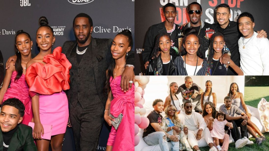 Sean Diddy Combs' 7 Kids: Names, Ages, and Mothers Sean Diddy Combs' 7 Kids: Names, Ages, and Mothers